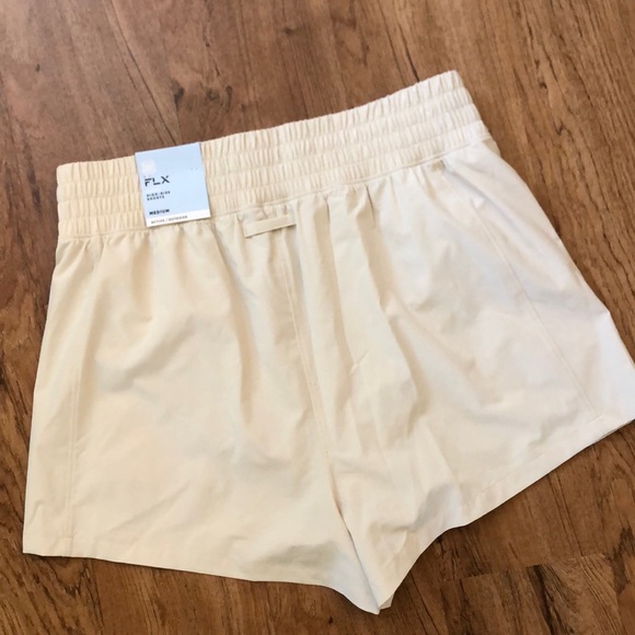 FLX | Shorts | Nwt Flx Compass Highrise Lightweight Woven Shorts | Poshmark